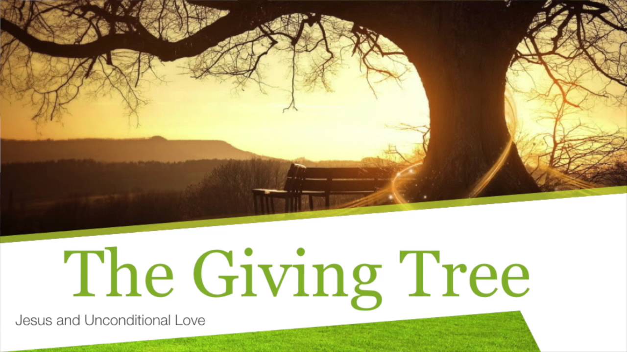 Sermon: The Giving Tree - YouTube