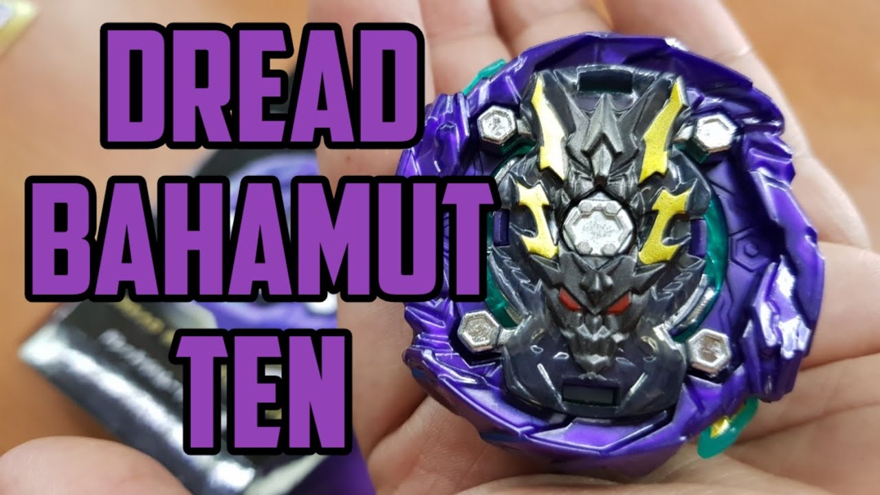ANTI-BURSTING BEYBLADE GT! Dread Bahamut Ten Unboxing & Review ...