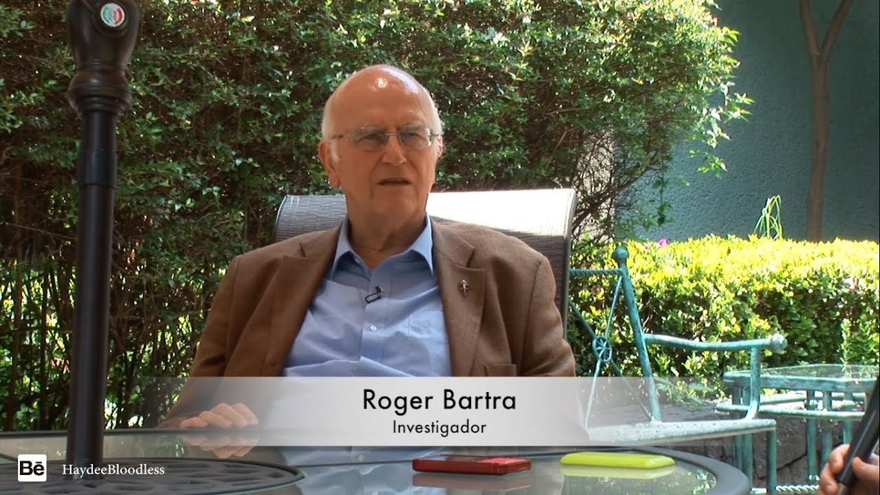 Roger Bartra: Identidad Mexicana, hiperconectividad y diseño - YouTube