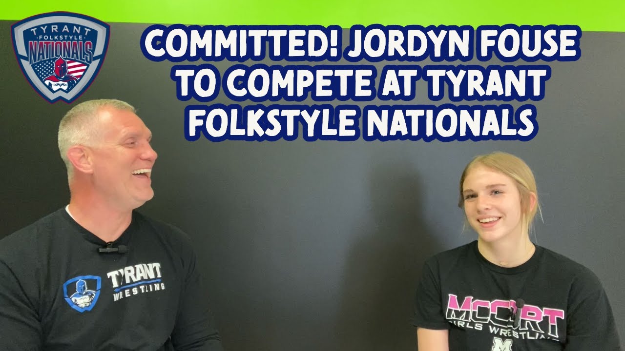Jordyn Fouse interview with Tyrant Wrestling - YouTube