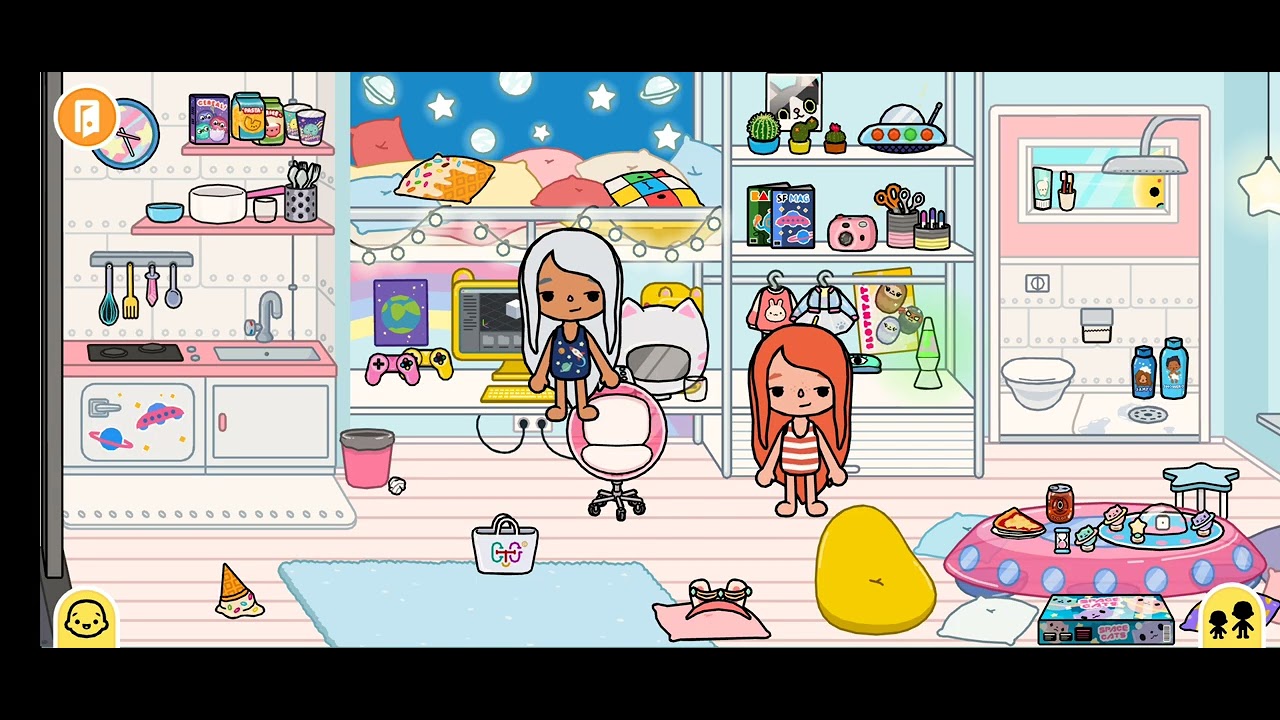 my first toca boca heat pee and poop and fart - YouTube