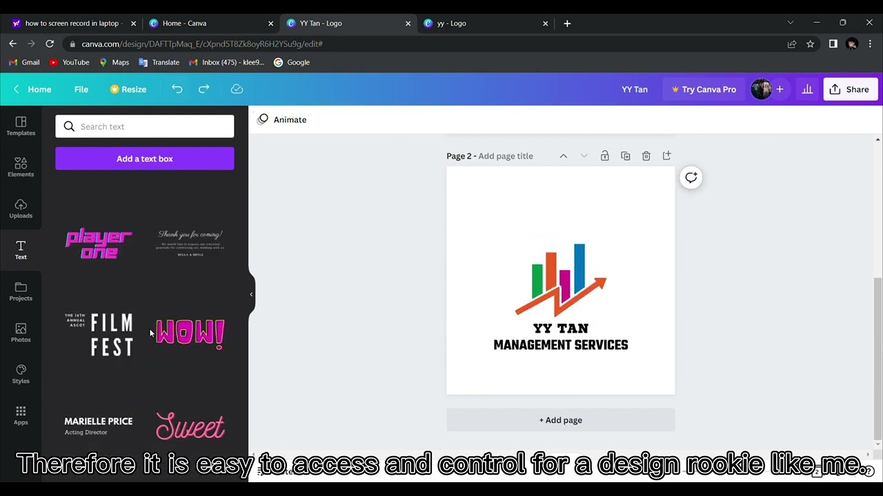 PEC 700 INFORMATION TECHNOLOGY - INDIVIDUAL PORTOLIO - YouTube