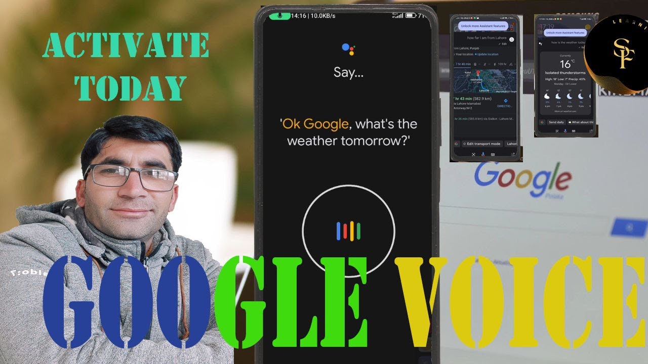 how to activate hey google on your mobile/search any thing with your ...