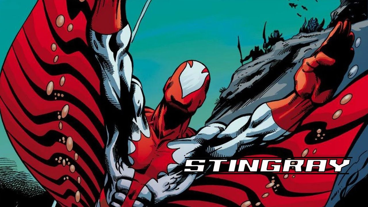 Stingray Origin Story: Who is the Marvel Comics Superhero? - YouTube