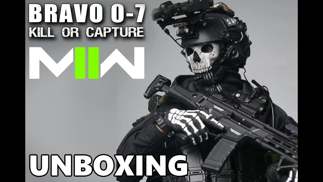 Ghost Modern Warfare 2 Figure Unboxing - YouTube