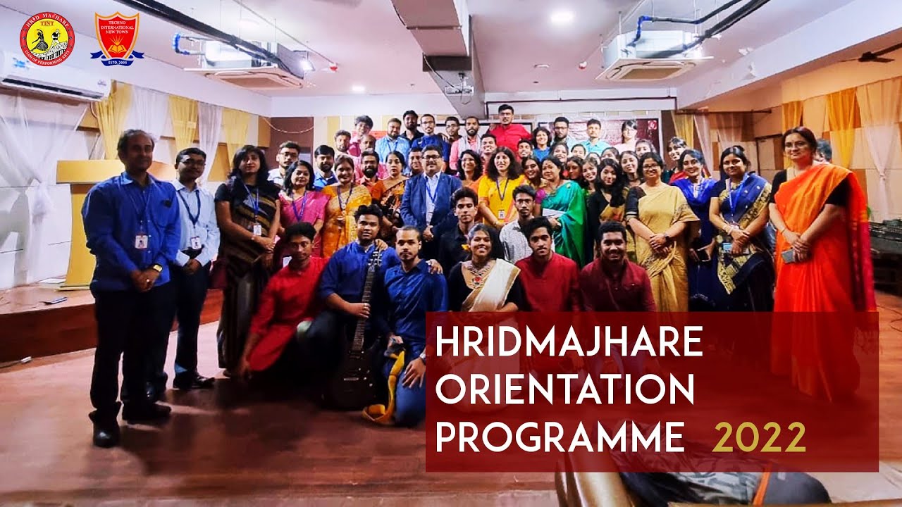 Orientation Programme, 2022 - YouTube