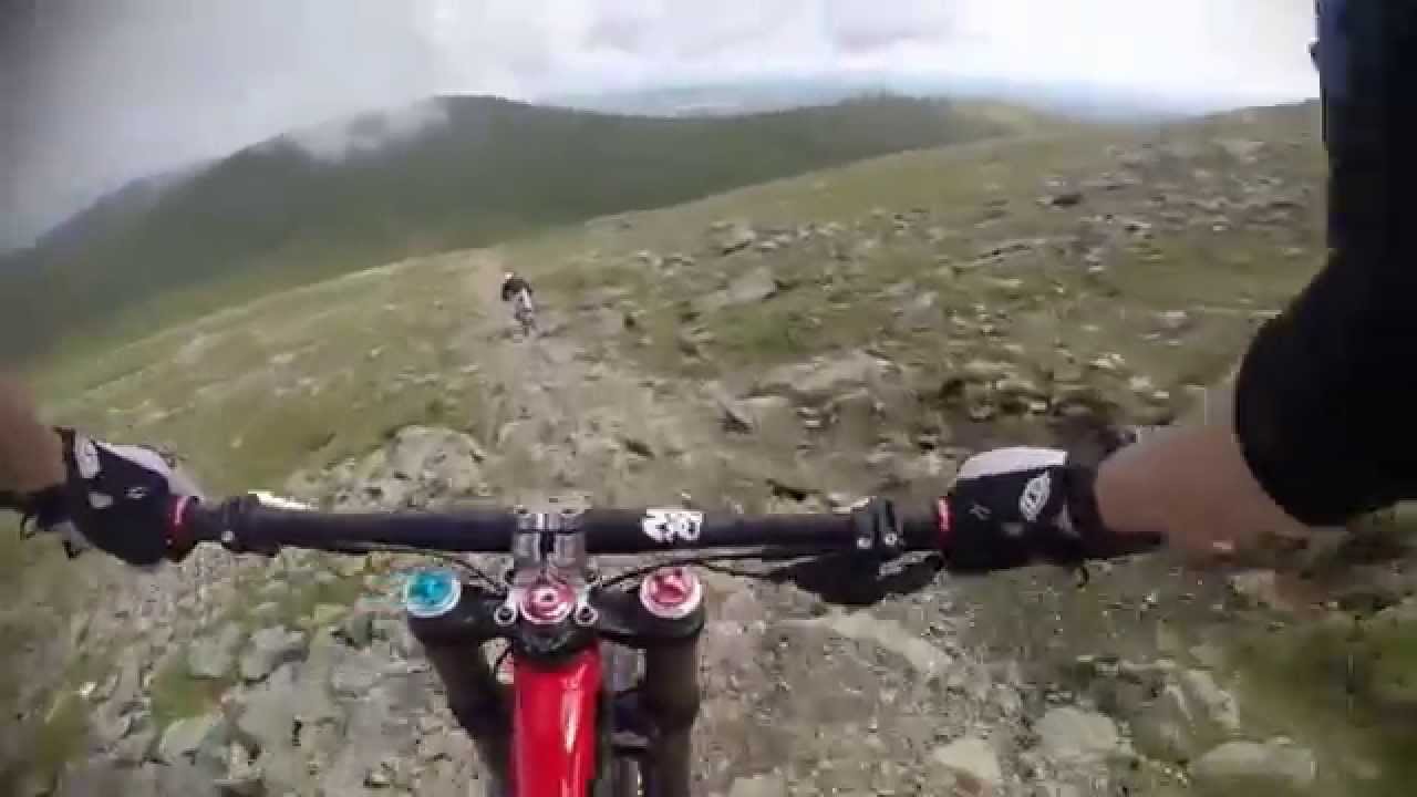 Sticks Pass MTB Full Run Incl Alternative from Plateaux - YouTube