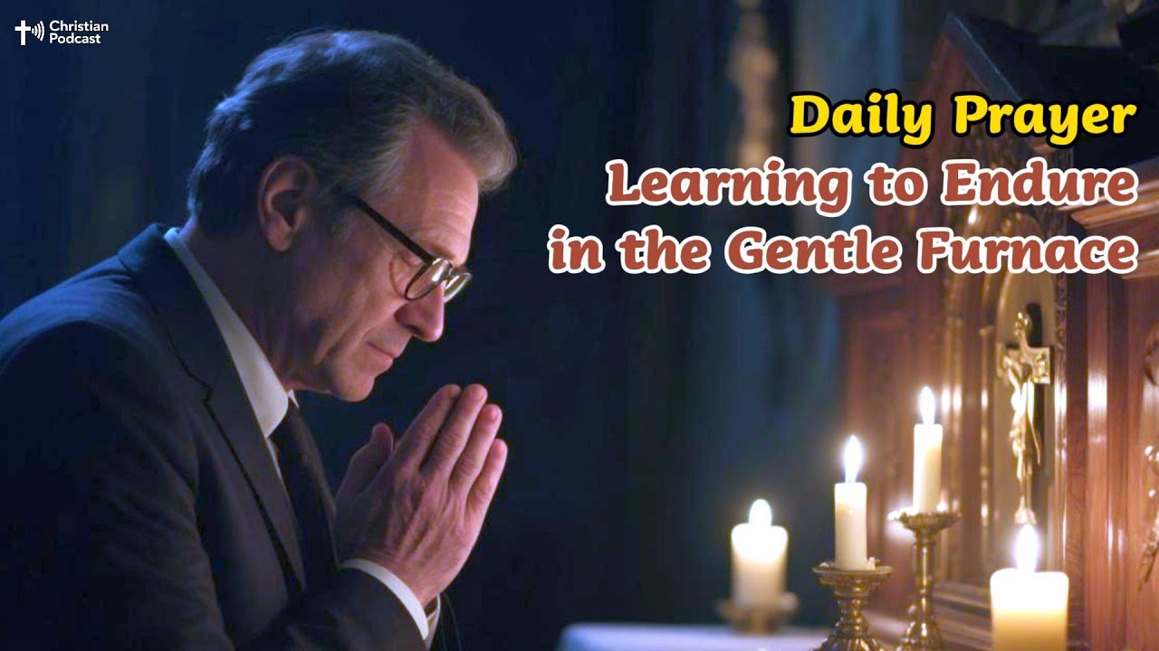Daily Prayer: Learning to Endure in the Gentle Furnace - November 22 ...