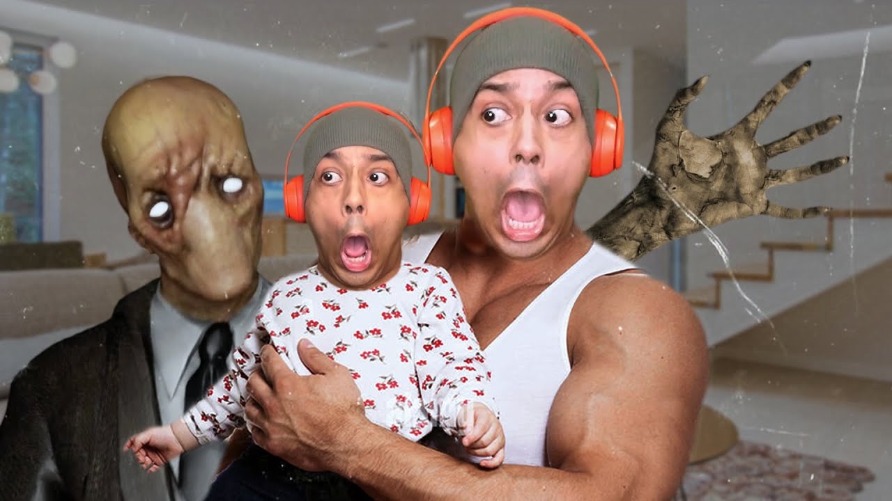 THIS CREEPY AHH DUDE STEALING BABIES!! [3 SCARY GAMES] - YouTube