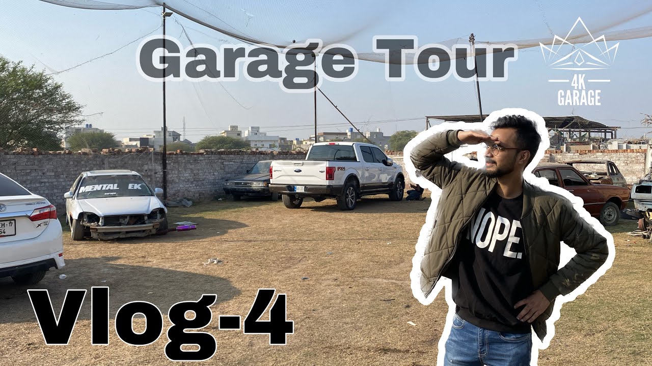 Vlog#4 Projects Overview 🔰|| 4K Garage Tour 👑 || - YouTube