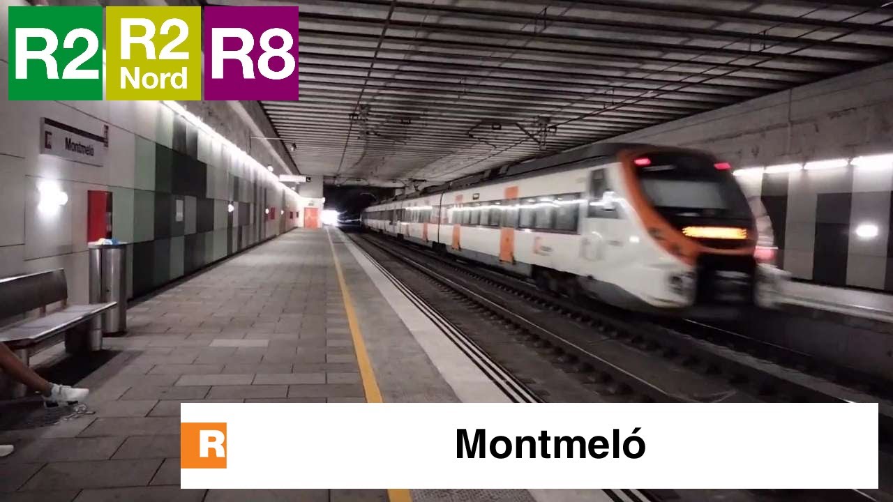 Montmeló: R2 R2 Nord R8 ( Civia - 447 ) - YouTube