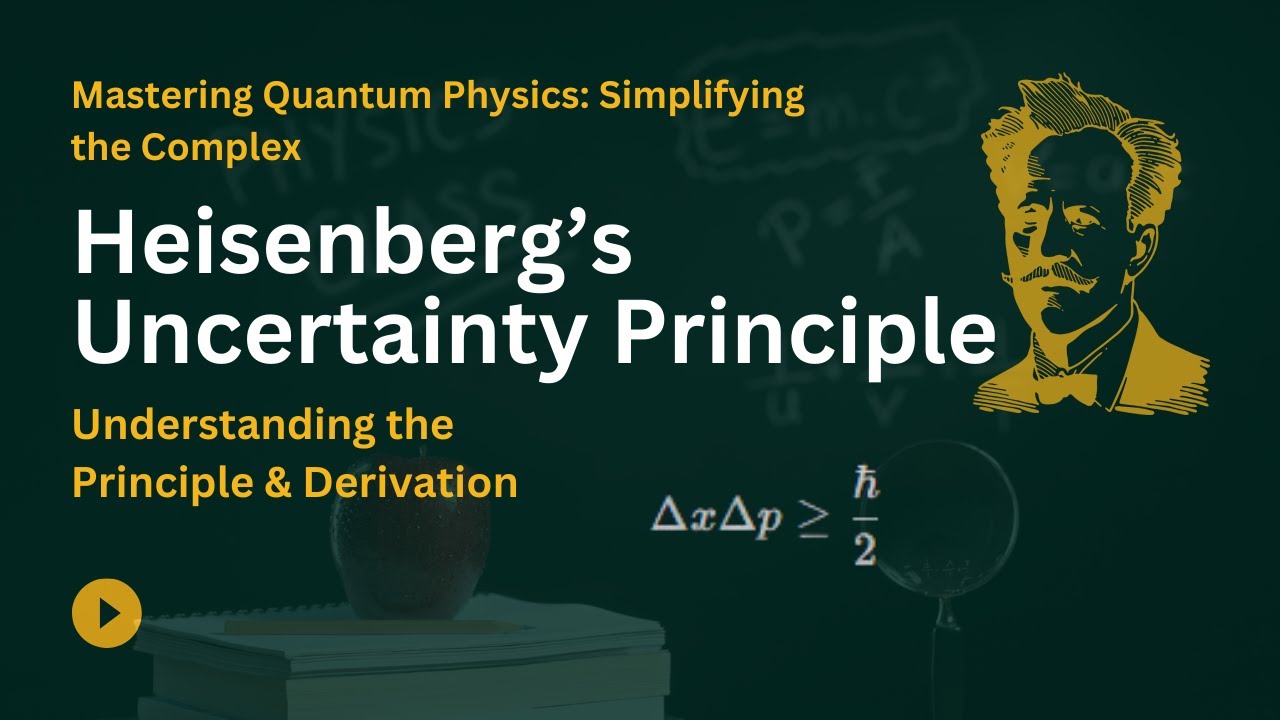 Heisenberg’s Uncertainty Principle: Principle & Derivation | Mastering ...