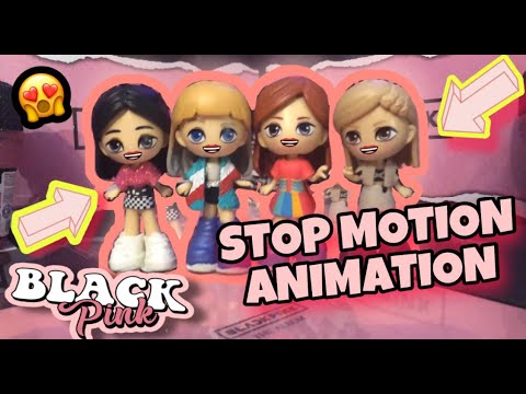 BLACKPINK - STOP MOTION ANIMATION: CLIMATE ACTION IN YOUR AREA! #COP26
