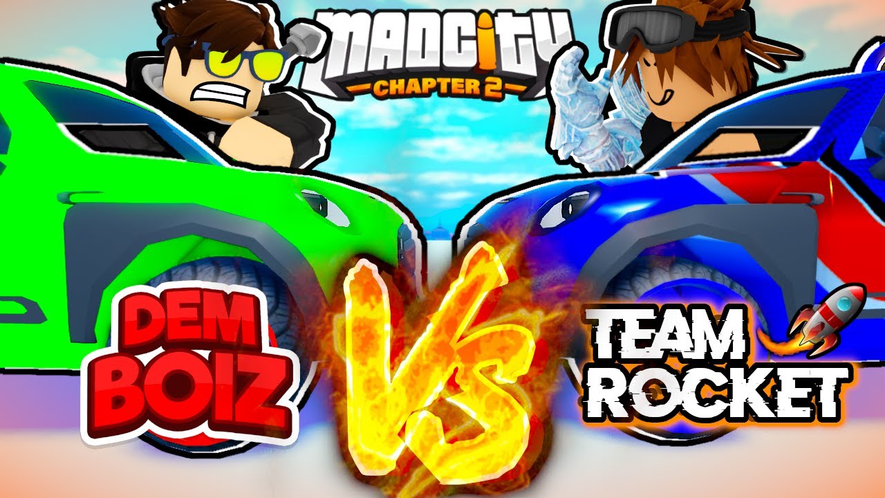 Dem Boiz VS Team Rocket | Mad City - YouTube