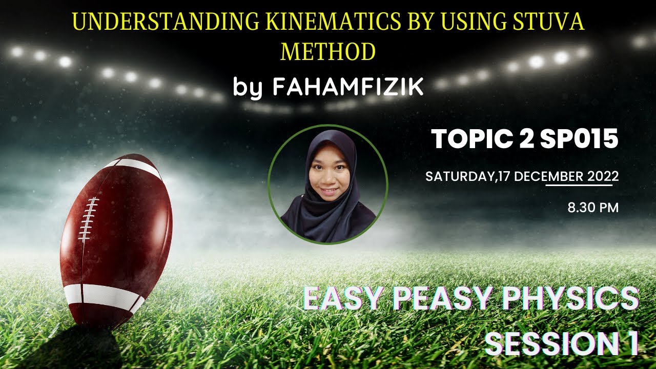 MATRICULATION TOPIC 2 SP015 - YouTube