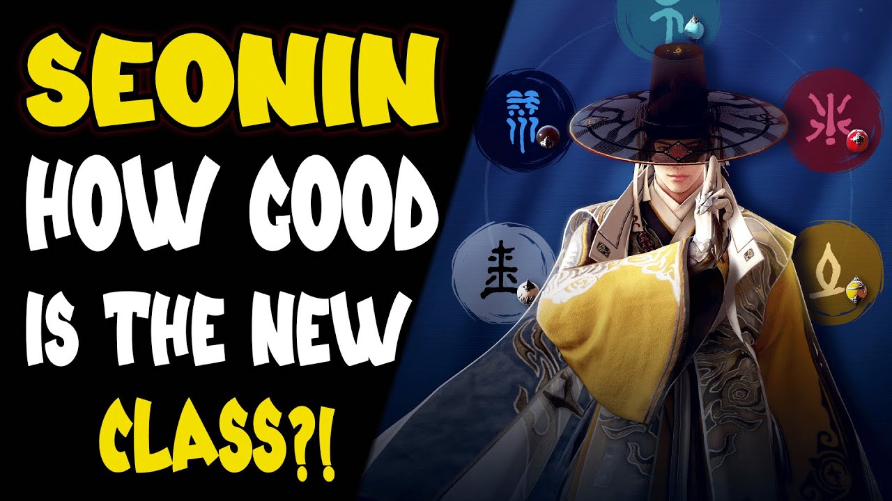 Is The New Class Good or Bad?! | Seonin Arena PVP | Black Desert Mobile ...
