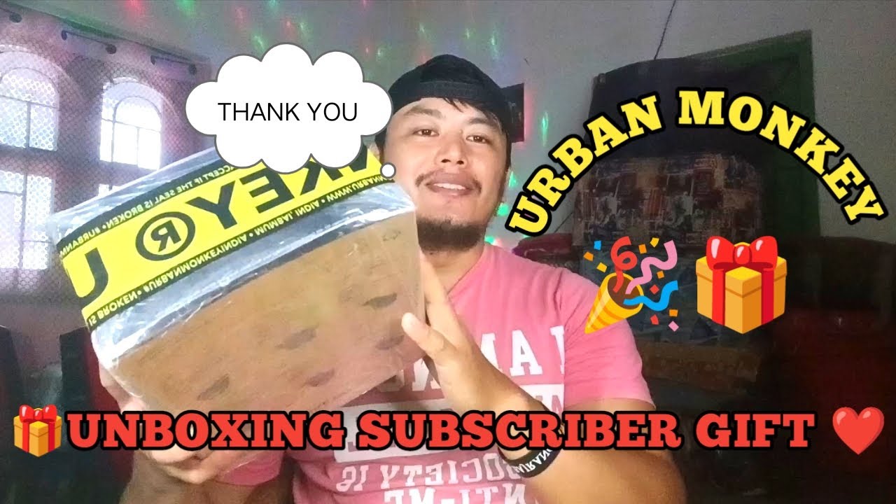 Urban Monkey guys 🎁 - YouTube