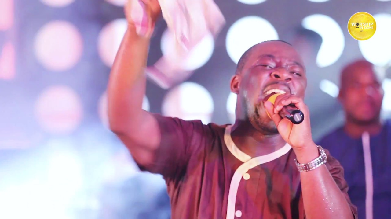 WORSHIP IN ZION 2017 - PRAISE REMIX FT. NII OKAI - YouTube