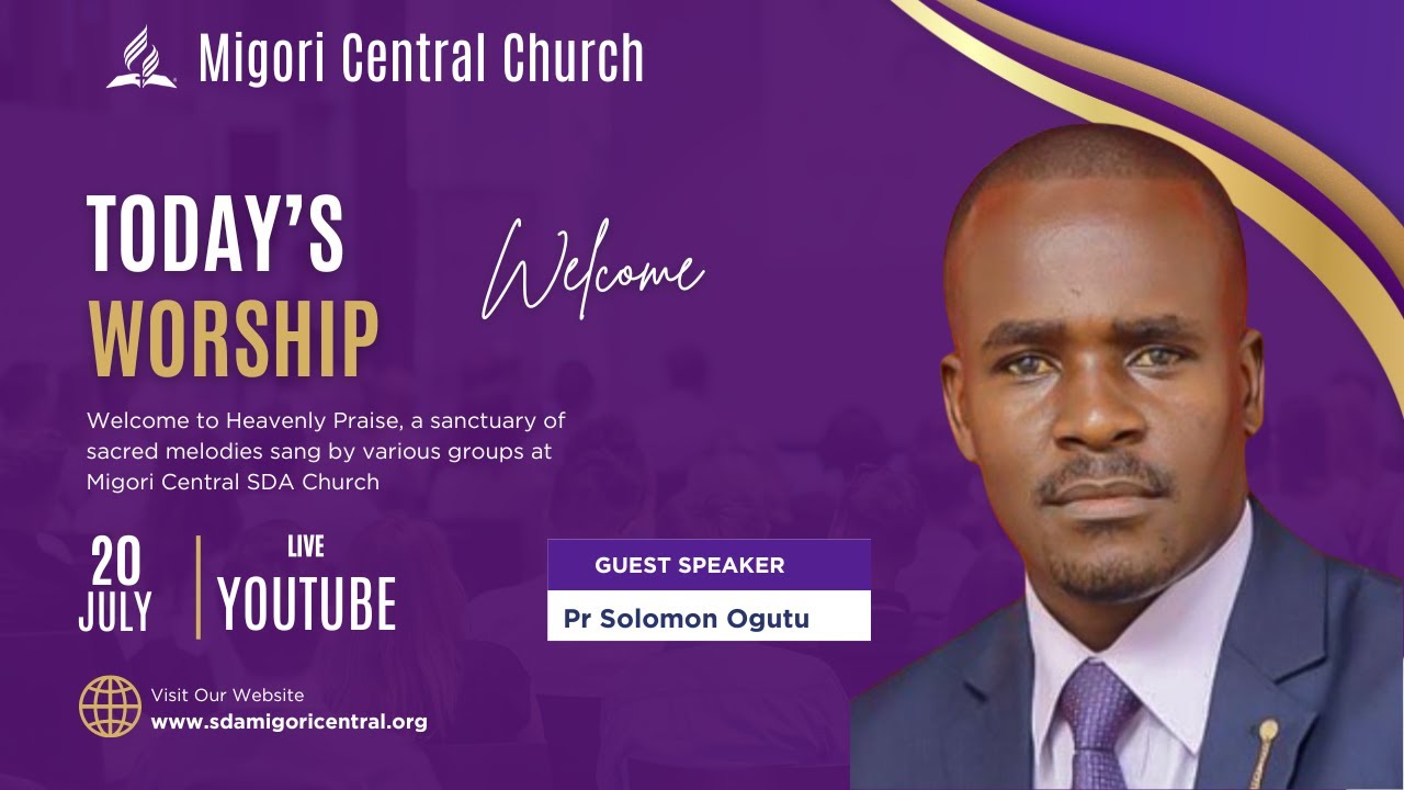 COMMUNICATION SABBATH || PR. SOLOMON OGUTU || MY STORY - ROMANS 8:38-39 ...