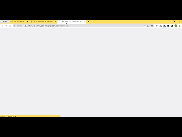 Docs To Wiki - Woffice