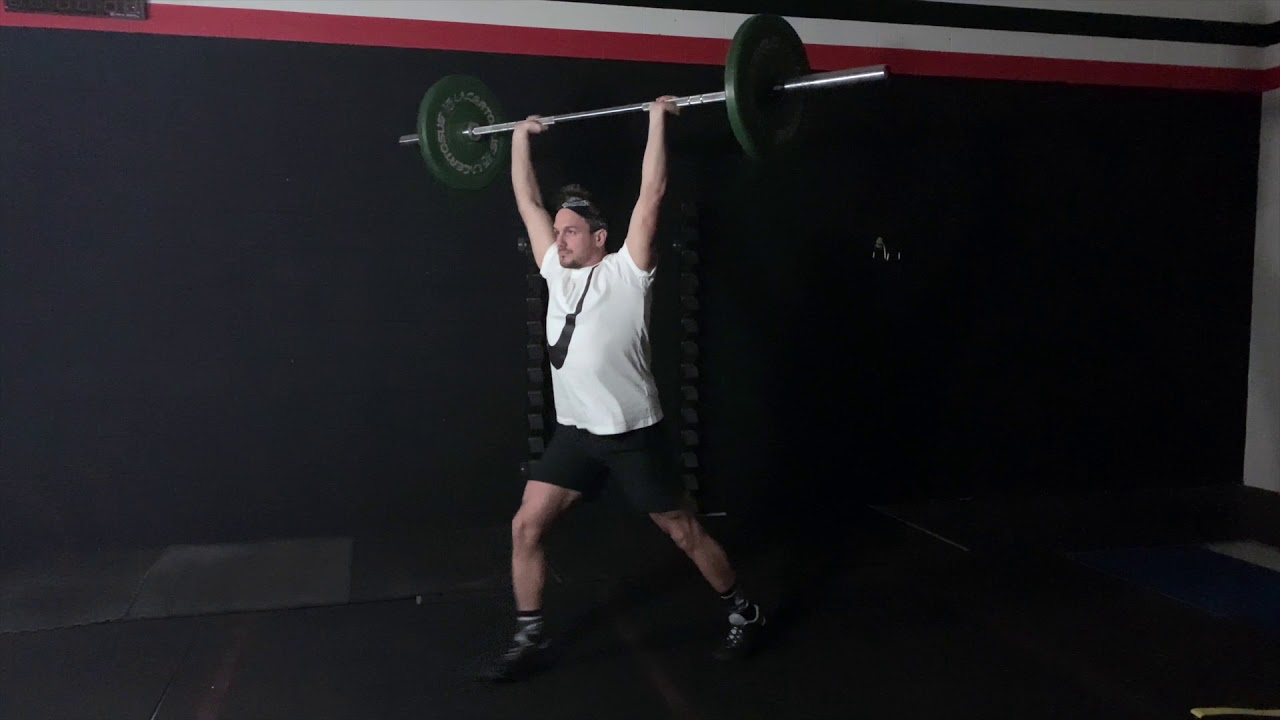 BB Split Jerk - YouTube