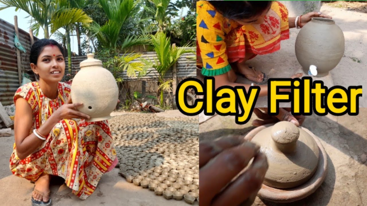 Clay filter#clay#drinkingwater - YouTube