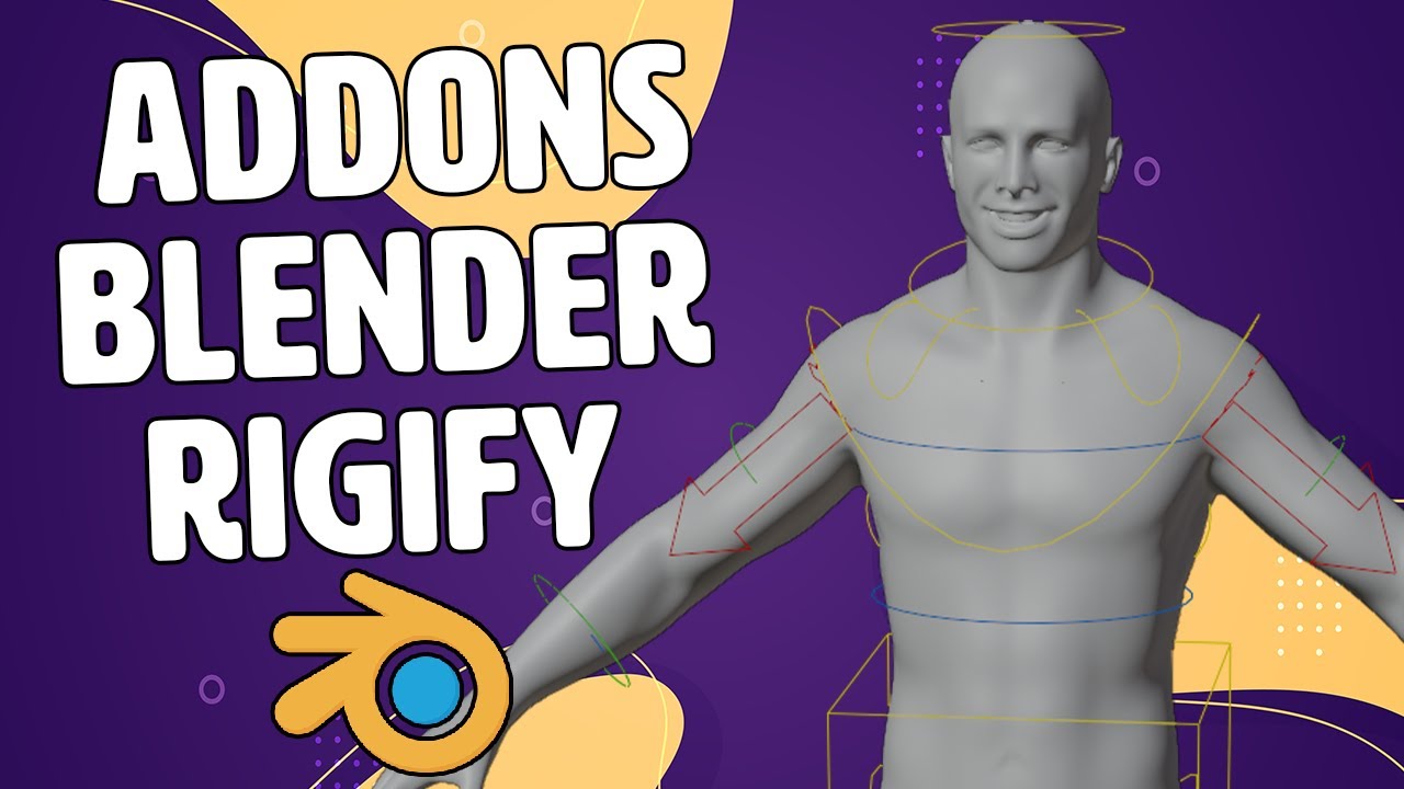 Totorial de Blender Rigify addon - YouTube