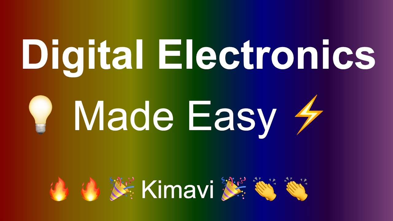 💡⚡ Digital Electronics Made Easy! Logic Gates, Flip-Flops, & Counters ⚡ ...