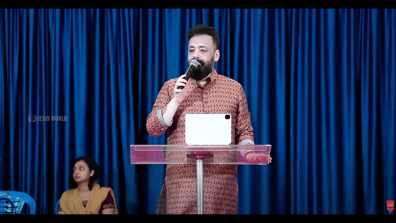 🔴 LIVE SUNDAY SERVICE | 05/05/24 |Apostle John Tharu |Jesus World - YouTube