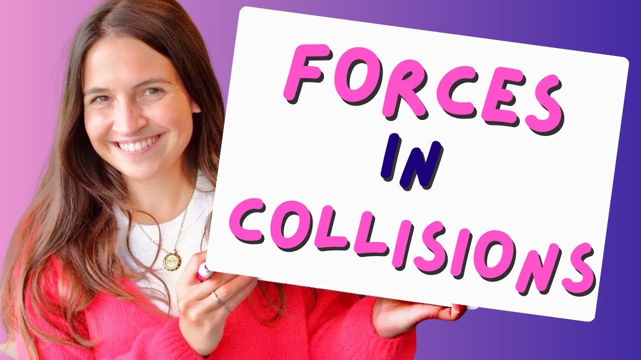 Forces in Collisions-GCSE Physics - YouTube