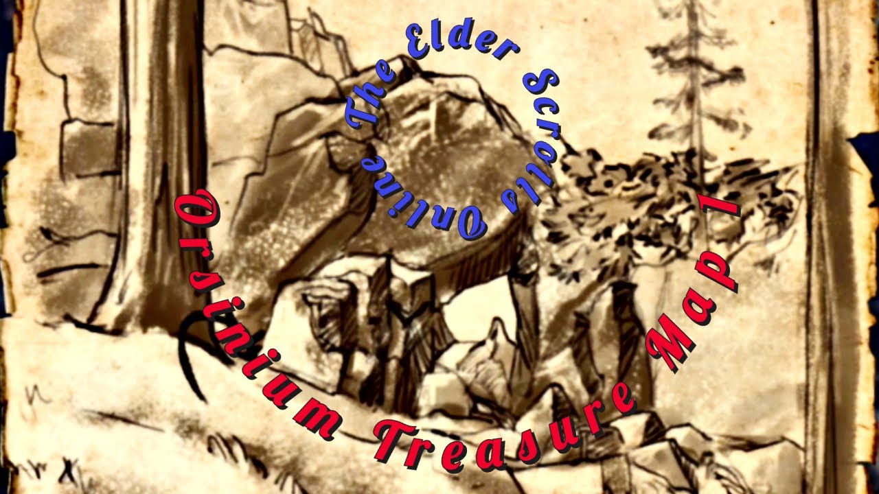 ESO: Wrothgar Treasure Map 1 - The Elder Scrolls Online Wrothgar ...