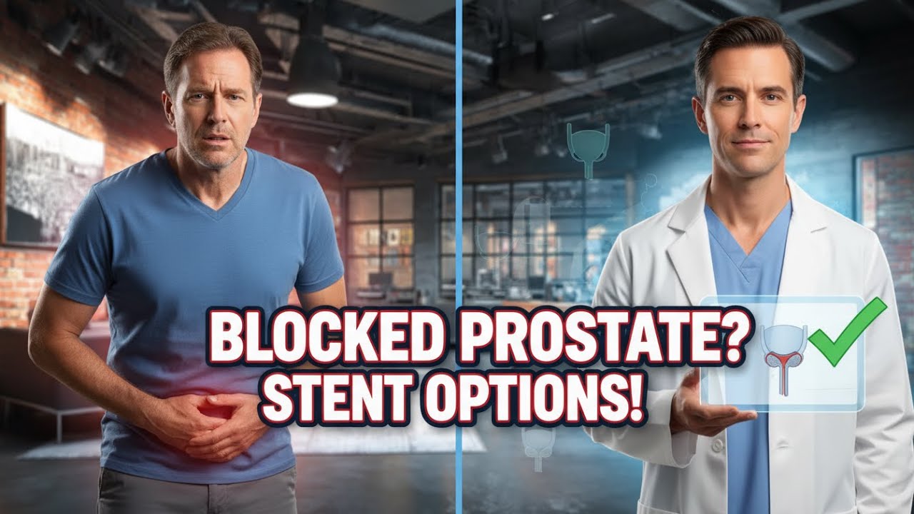 Stenting a Blocked Prostate: What Men Need to Know About Prostate ...