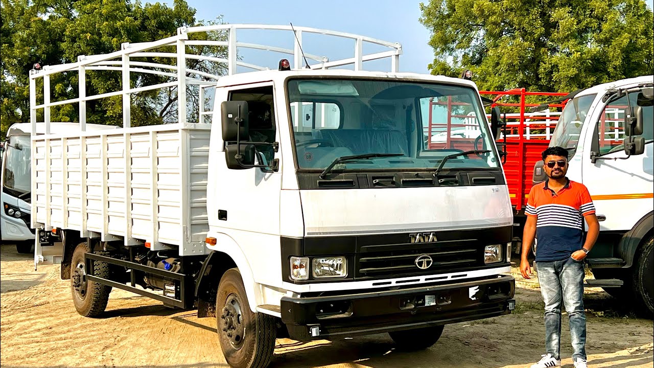 Tata 710 LPT Review 2022 Overload - YouTube