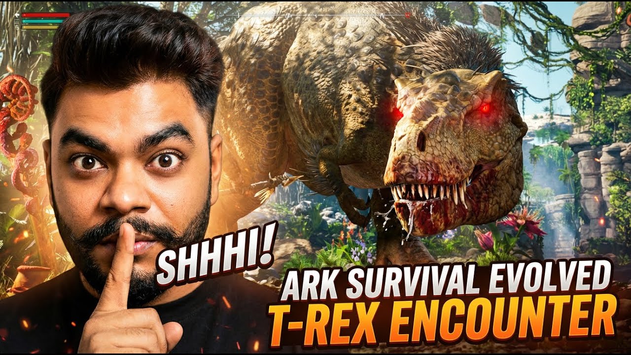 Finally We Are Back With Ark Survival Evolved Multiplayer | Day 1 - YouTube