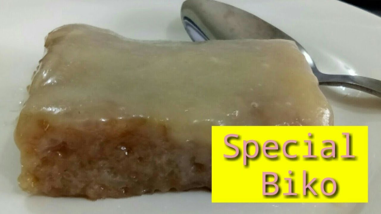 How to make Special Biko| SPECIAL BIKO RECIPE - YouTube