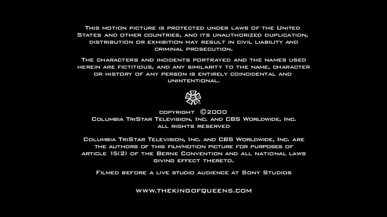 Hanley Productions/CBS Productions/Columbia TriStar Television (2000 ...