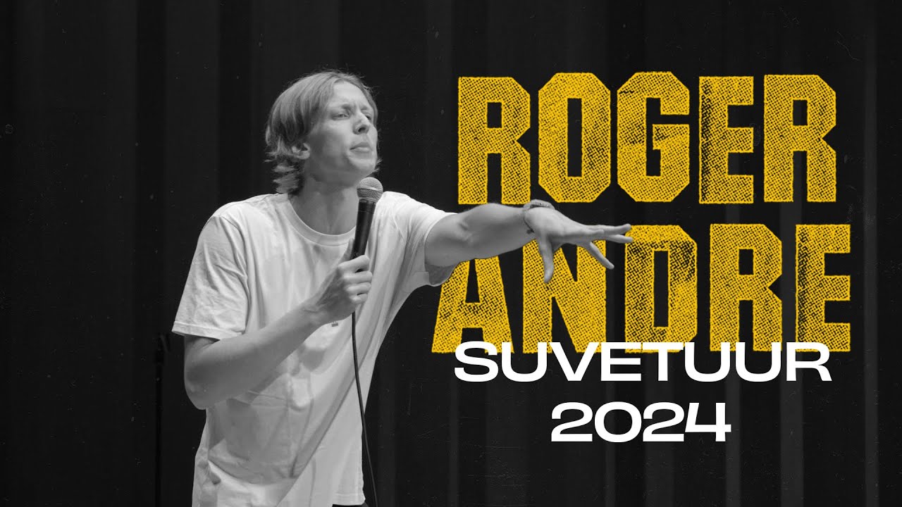 Roger Andre - Suvetuur 2024 FULL SET - YouTube