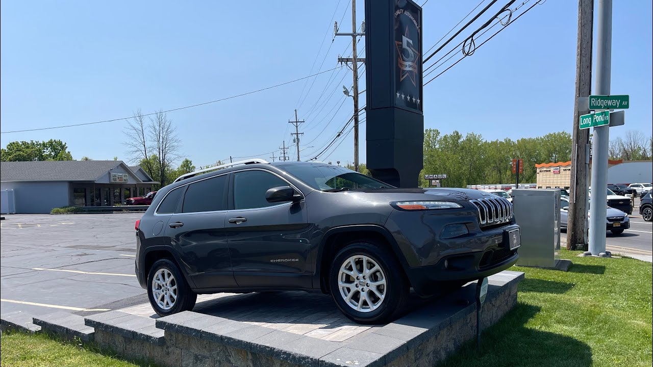 2015 Loaded Jeep Cherokee - YouTube