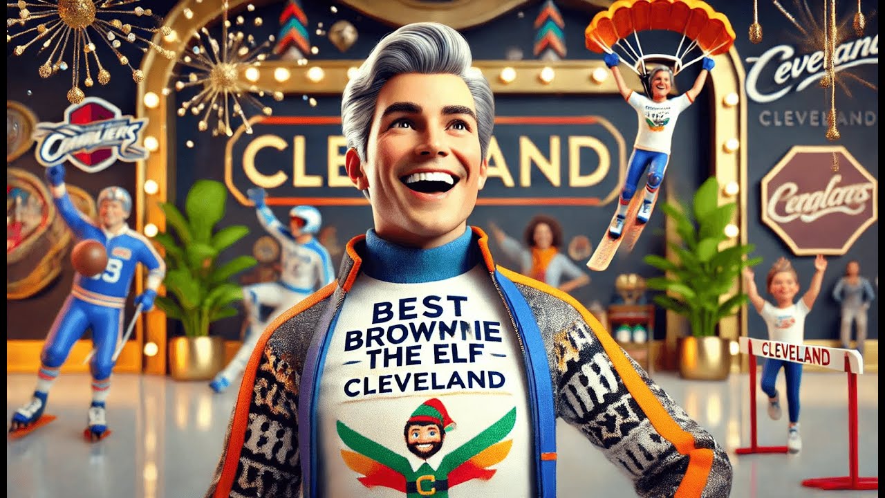 🏈 Brownie The Elf Cleveland Browns Hero Series Bobblehead NFL | Best ...