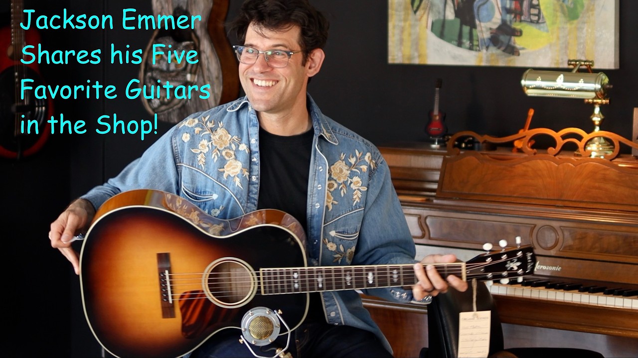 Jackson Emmer's Five Favorite Guitars in the Shop! - YouTube