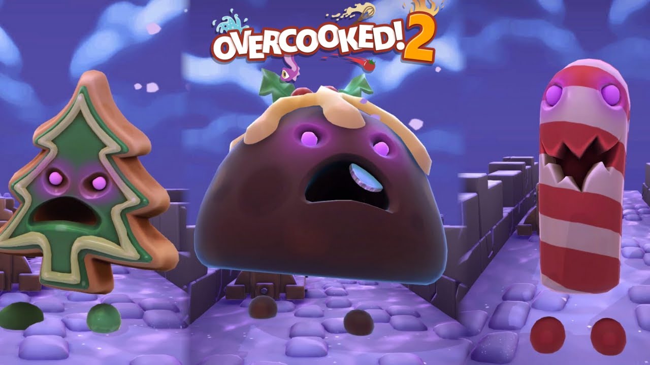 Completed the first winter location in seasonal updates in the game ...