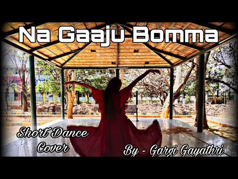 Hi Nanna|| NA GAAJU BOMMA song Short Dance Cover|| By Gargi Gayathri ...