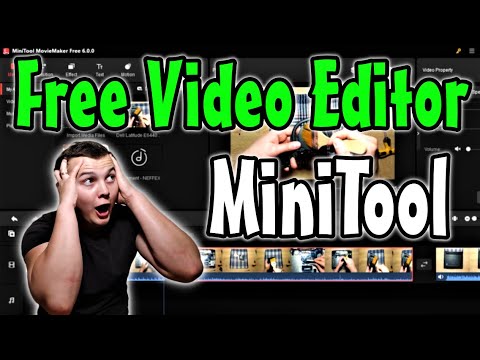 MiniTool Movie Maker - Free Video Editor For Everyone - YouTube