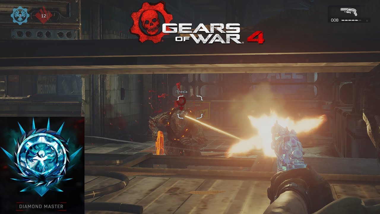 Diamond Master TDM Match #10 | Gears Of War 4 Multiplayer Gameplay ...
