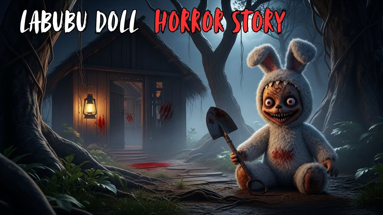 Very SCARY Labubu Doll Horror Story | Mr. Nightmare Creeps - YouTube