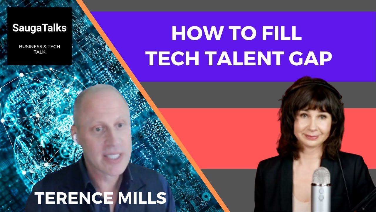 How to Fill Tech Talent Gap - YouTube