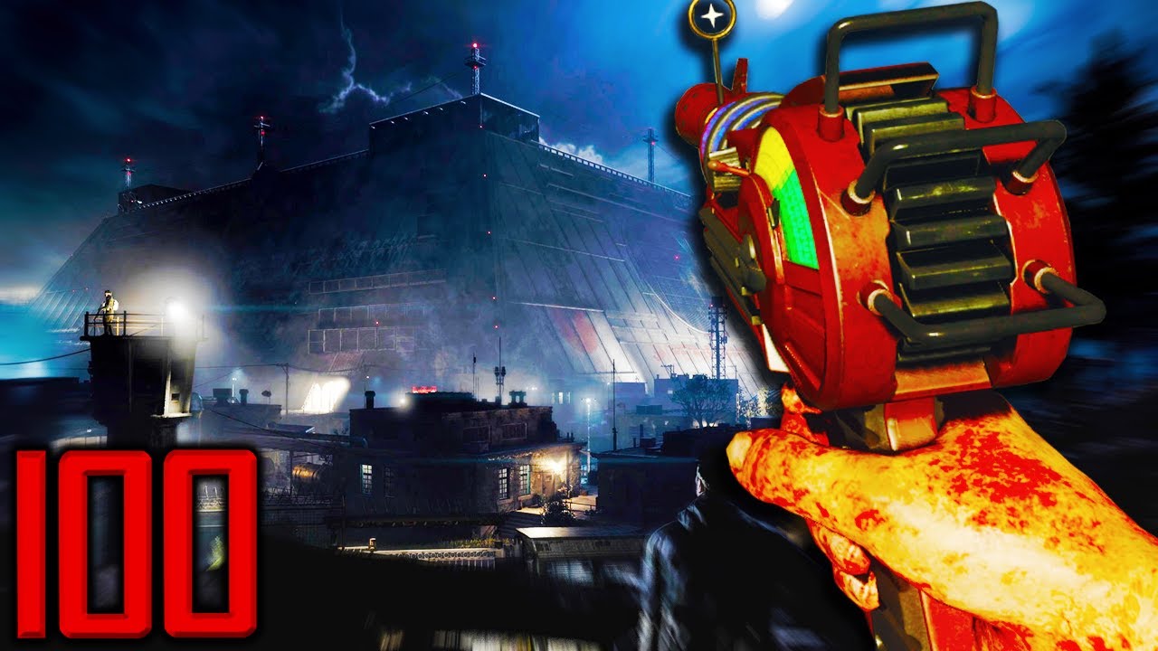 ROUND 100 en SOLO sur TOUTES LES MAPS ZOMBIES #14 : "FORSAKEN ...