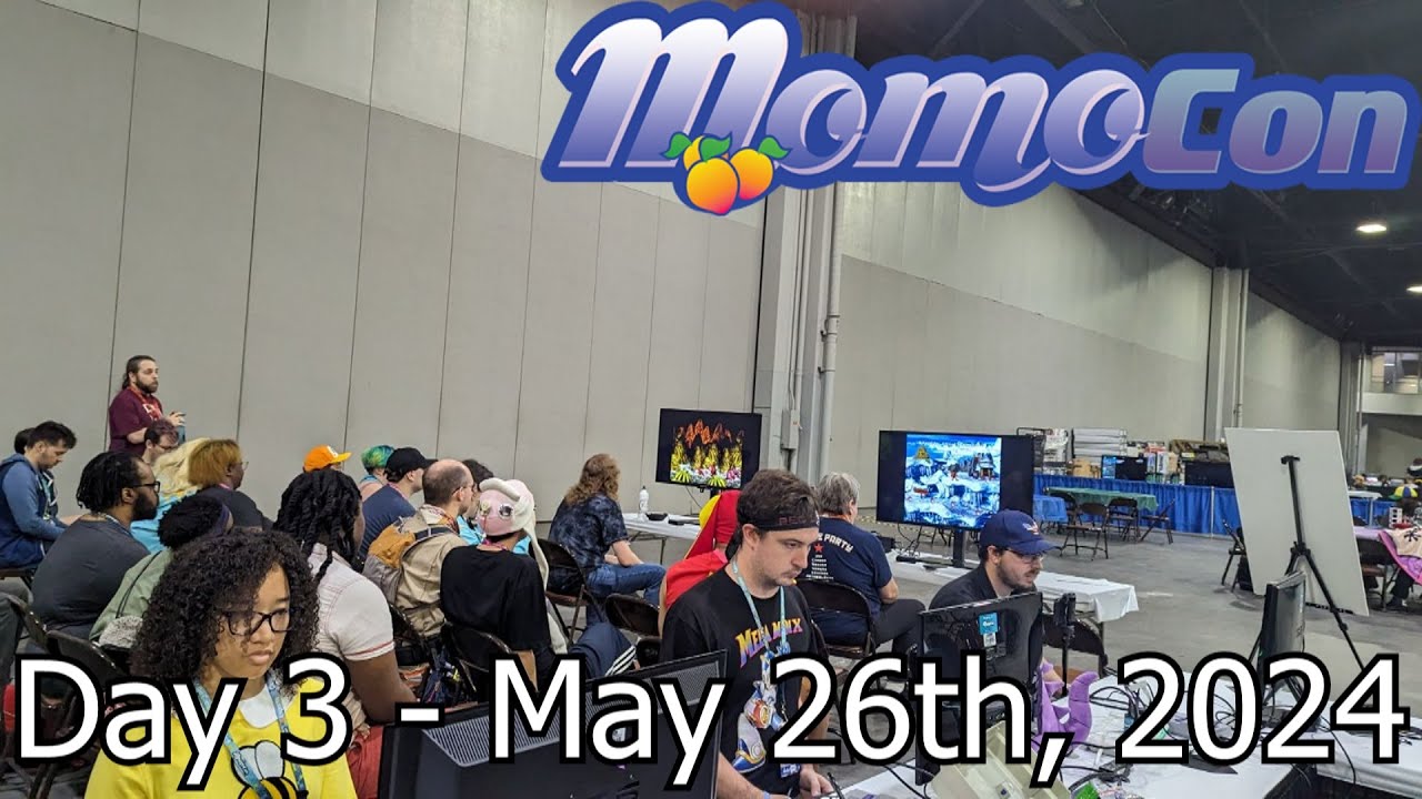 Momocon 2024 Vlog | Day 3 - 5/26/24 - YouTube