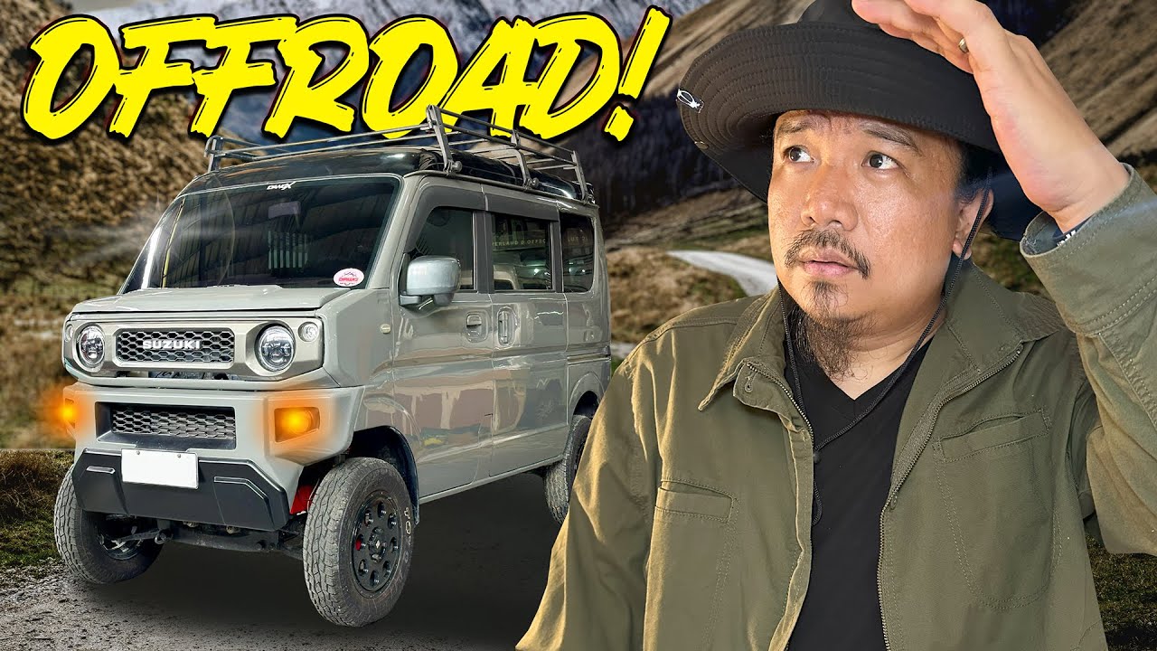 MINIVAN OFF ROAD SETUP | DA17V Jimny Kit From JAPAN | MayorTV - YouTube