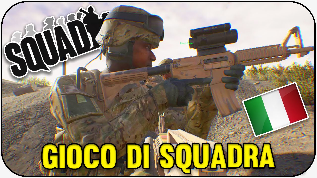 GIOCO DI SQUADRA - Squad ITA - YouTube